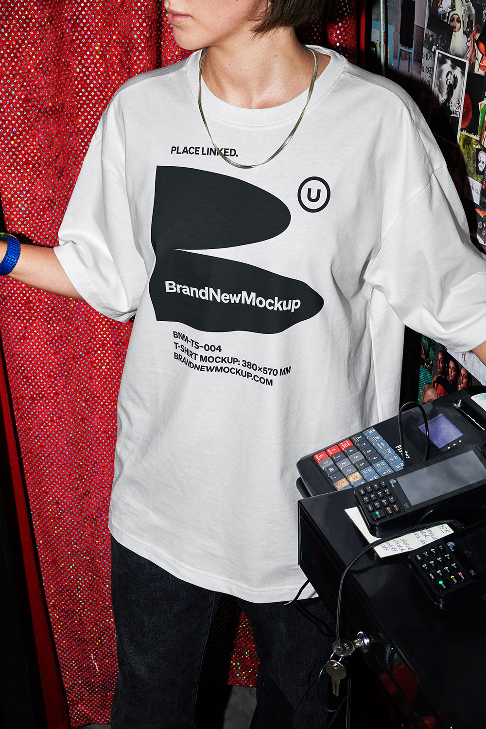 BNM-TS-004 T-shirt Mockup