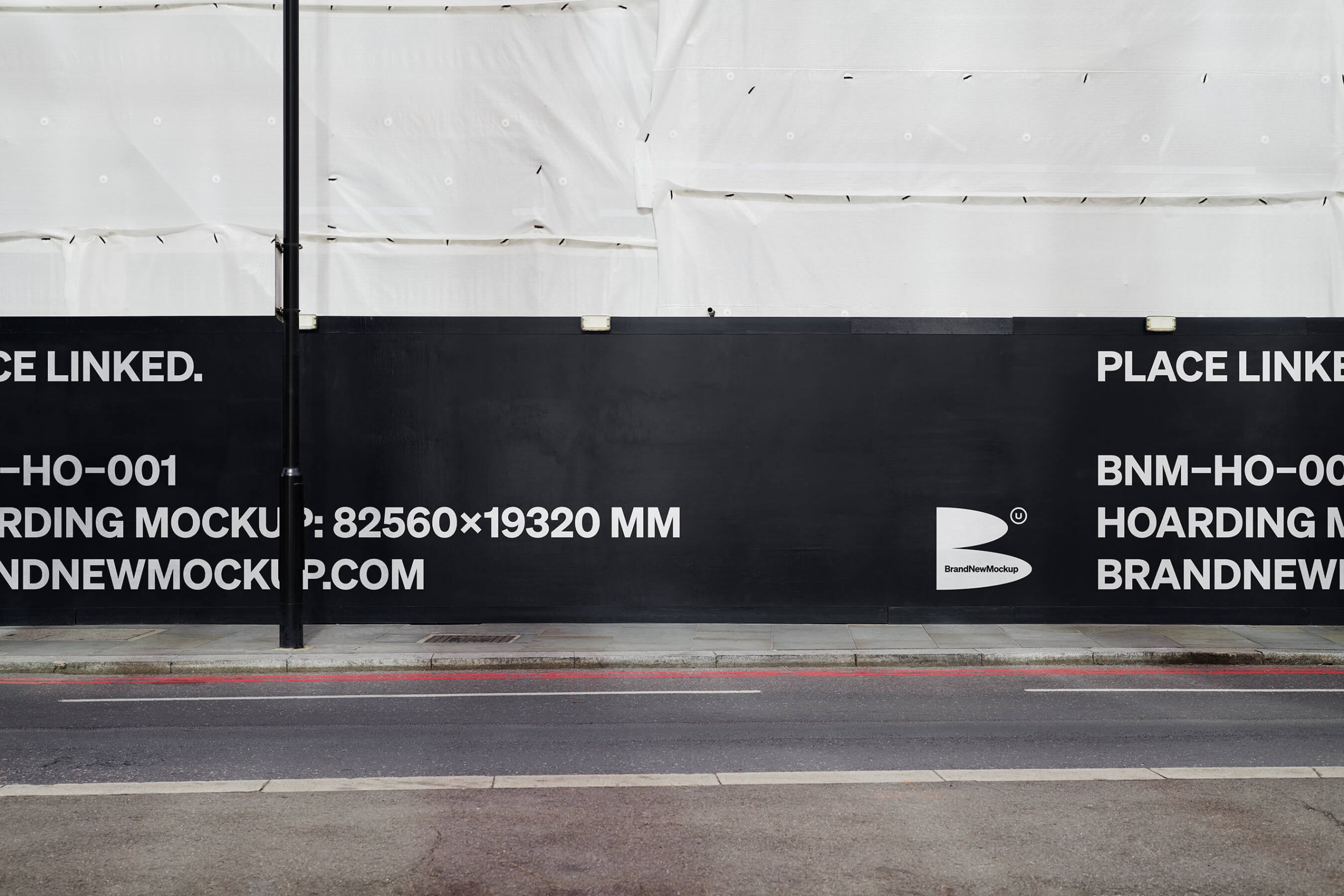 Hoarding Mockups